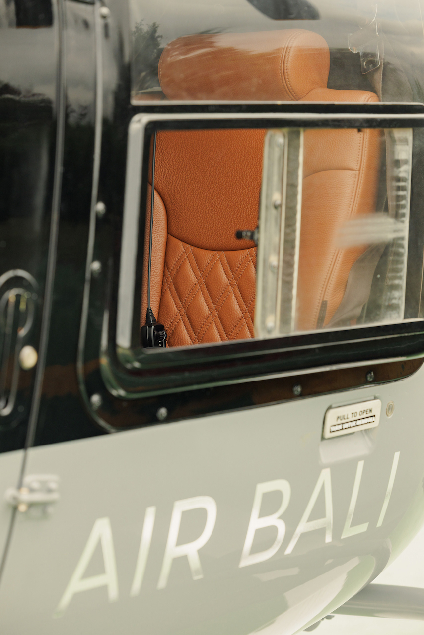 Flying in Style with SGi Air Bali—Helicopter - SGi Air Bali
